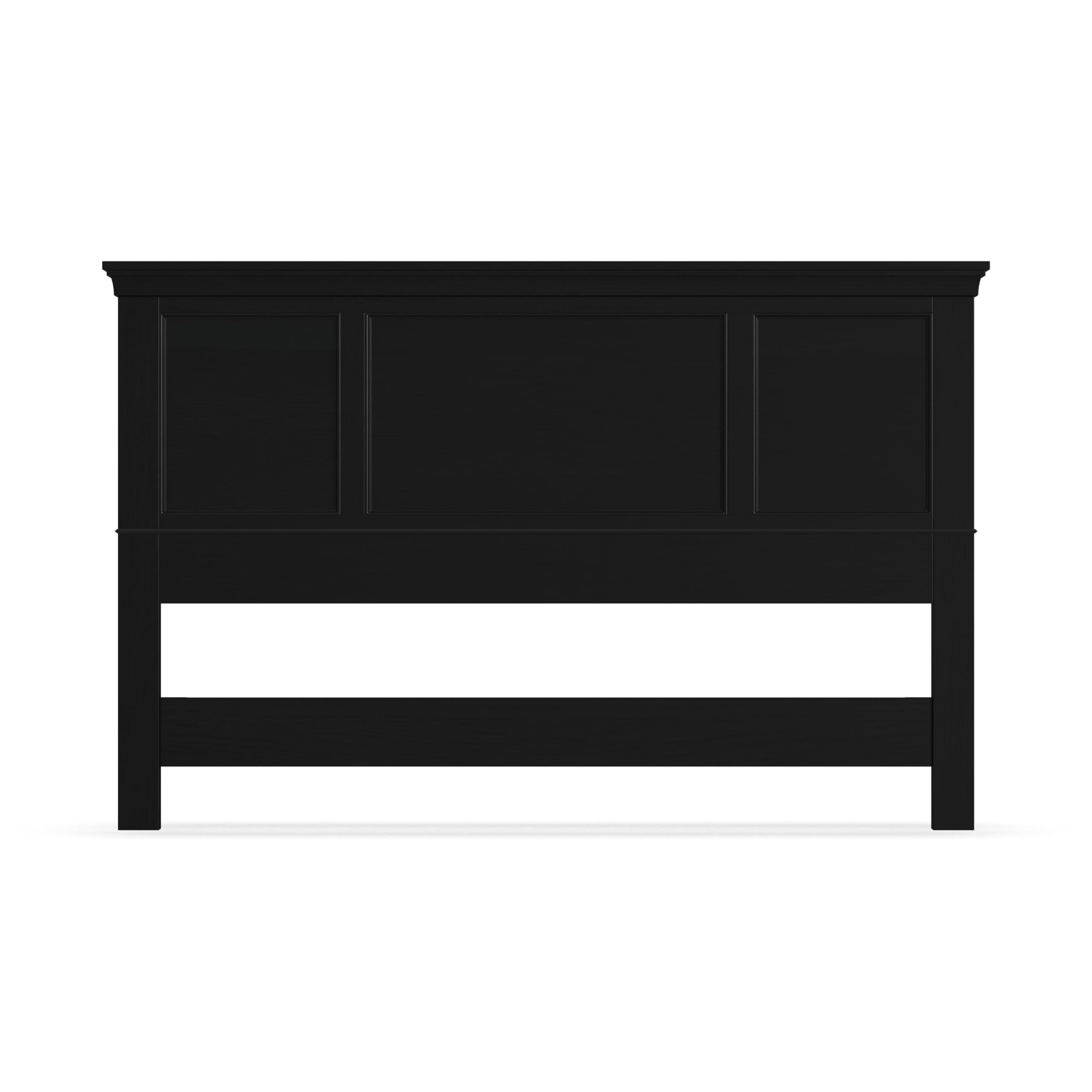 Homestyles Bedford Headboard, King (U.S. Standard), Black
