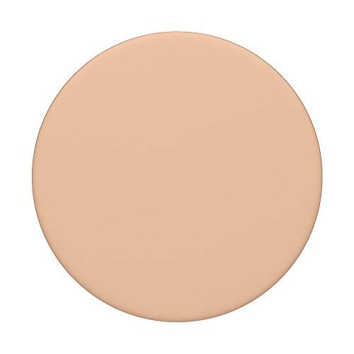 Simple Solid Color Chic Nude Cream Beige Design PopSockets Swappable PopGrip