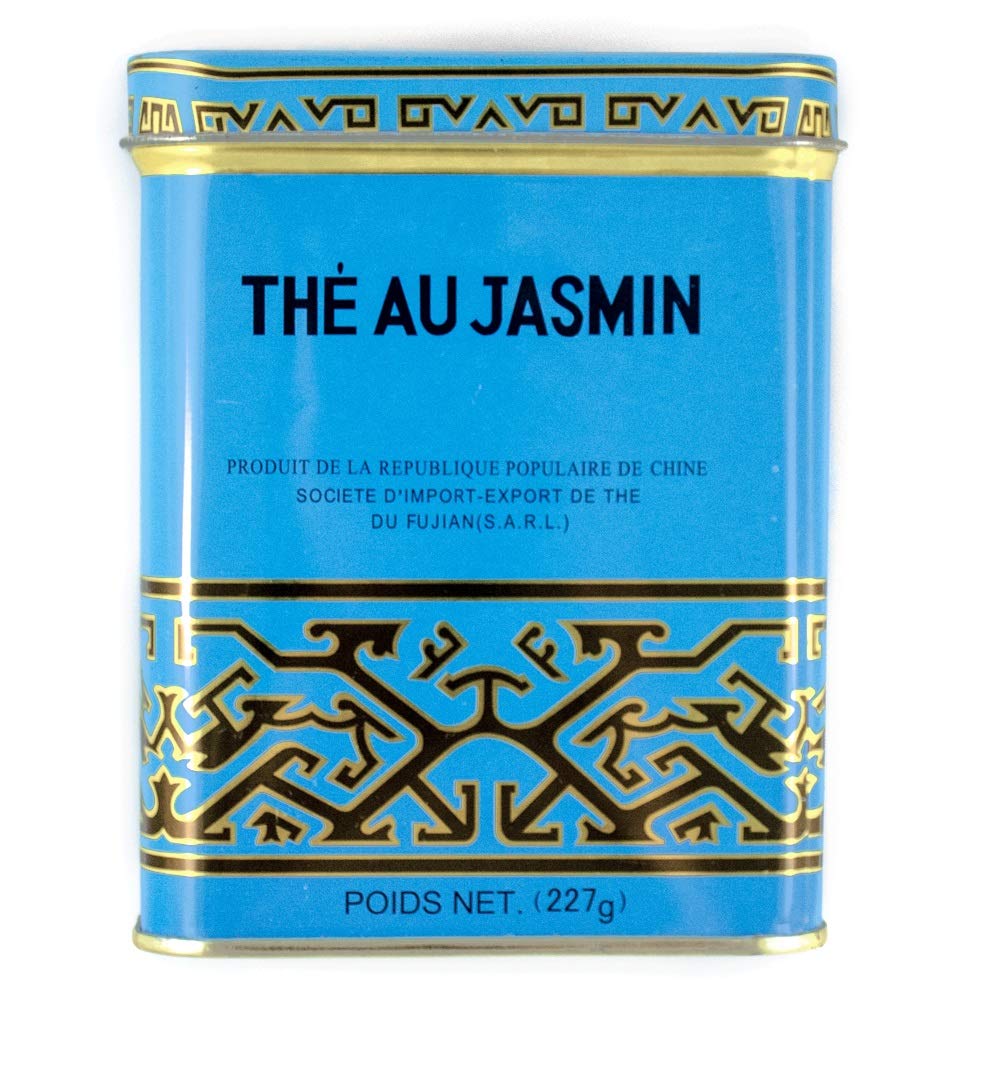 Sunflower Jasmine Tea, 8-Ounce Tins (Pack of 4)
