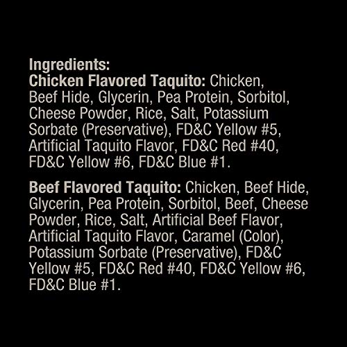 Good 'N' Fun Triple Flavor Taquitos for Dogs