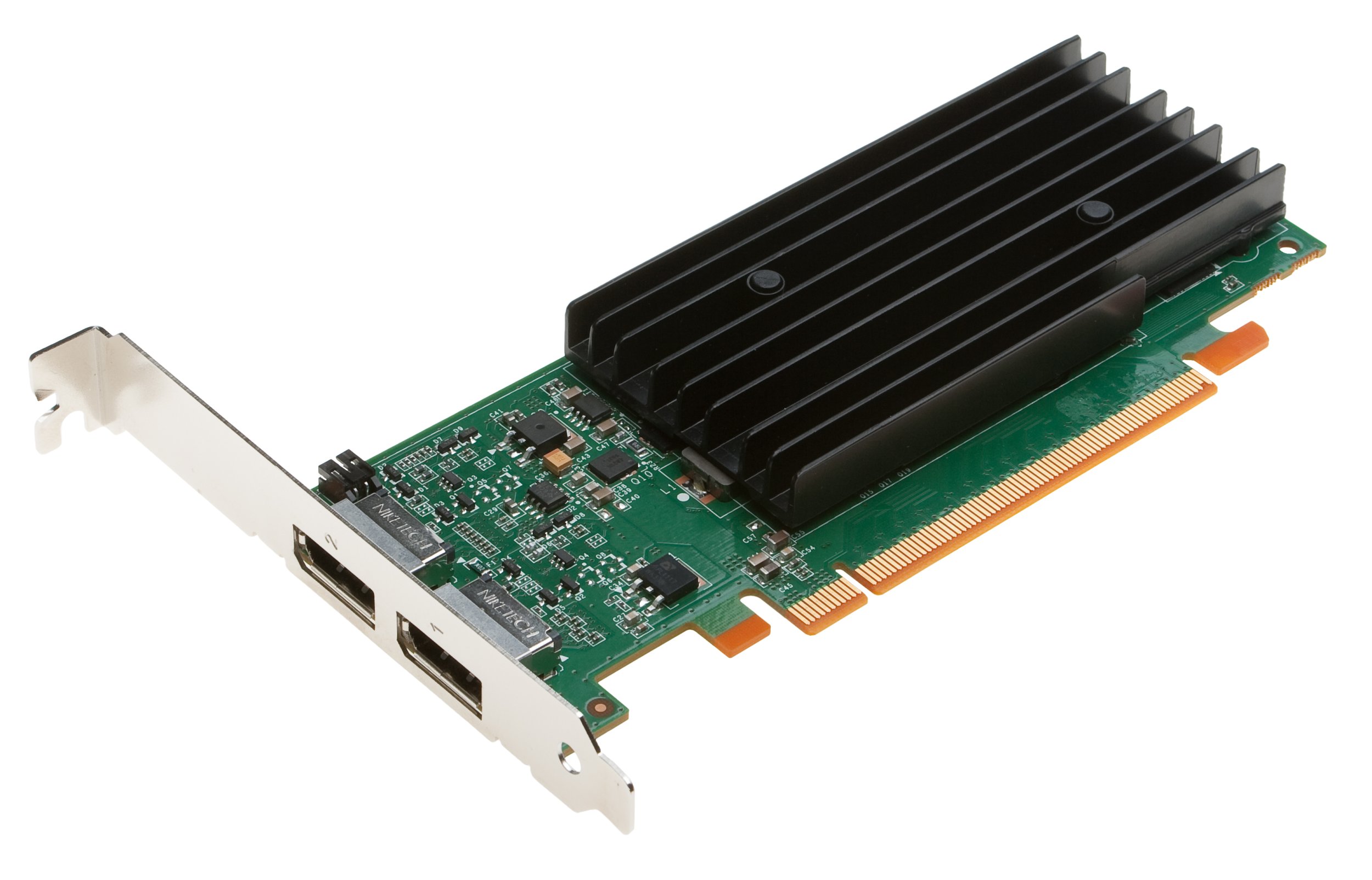 NVIDIA Quadro NVS 295 by PNY 256MB GDDR3 PCI Express Gen 2 x16 Dual DisplayPort or DVI-D SL Professional Business Graphics Board, VCQ295NVS-X16-DVI-PB