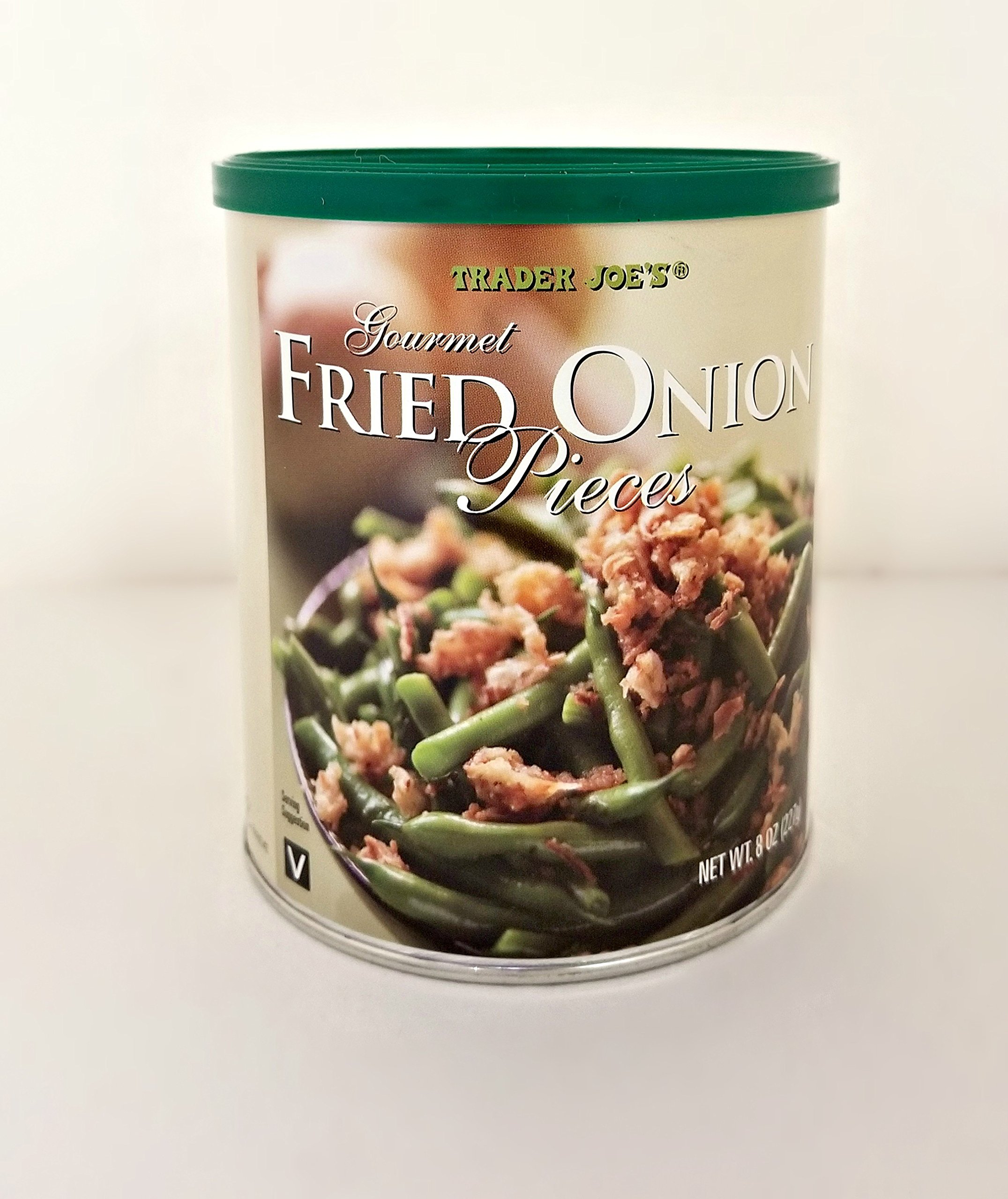 Trader Joe's Gourmet French Onion Pieces: 2 Pack - 8 oz. (227g) each