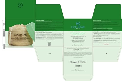 Collistar - PERFECT BODY anti-water thalafter shaveso scrub - 700 gr
