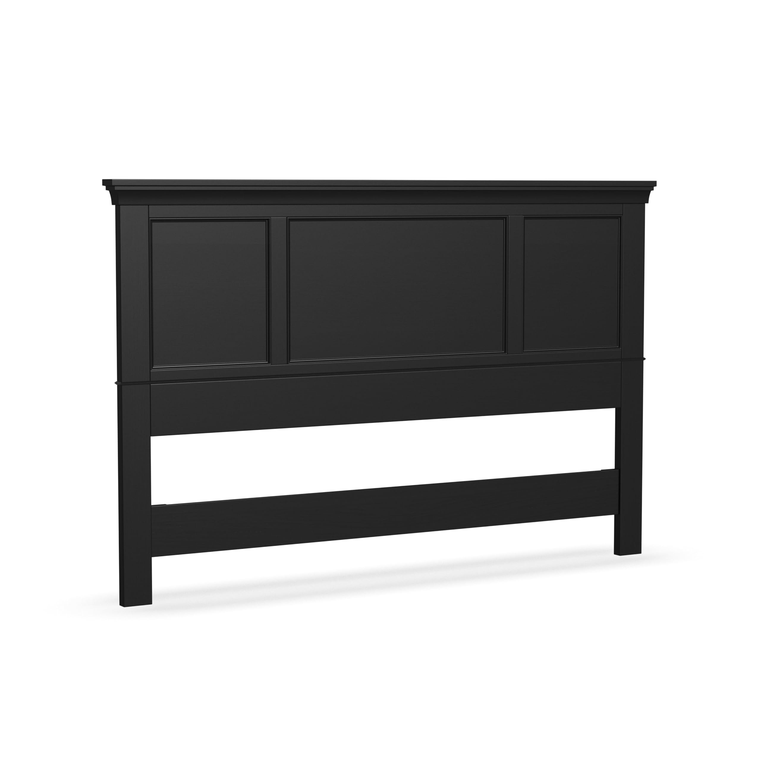 Homestyles Bedford Headboard, King (U.S. Standard), Black