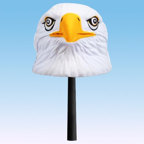 Tenna Tops Patriotic American Bald Eagle Head Car Antenna Topper/Auto Dashboard Accessory