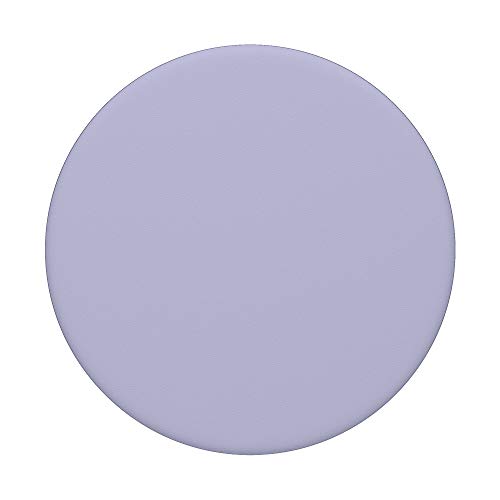 Simple Solid Color Chic Lavender Blue Design PopSockets Swappable PopGrip