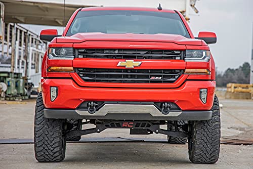 Rough Country Tow Hook Shackle Mounts for 2014-2018 Chevy Silverado 1500 - RS169