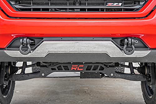 Rough Country Tow Hook Shackle Mounts for 2014-2018 Chevy Silverado 1500 - RS169