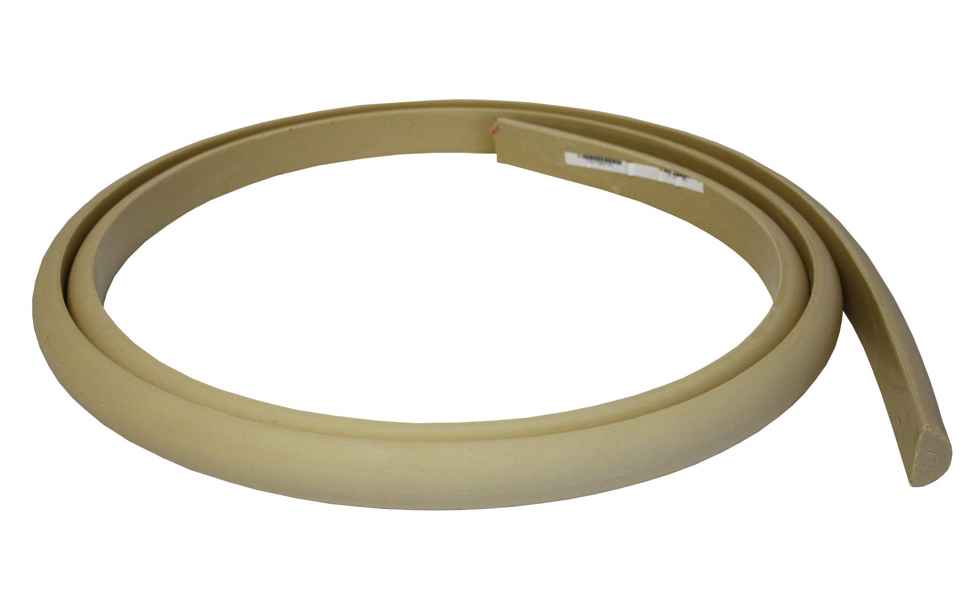 Flexible Moulding - Flexible Half-Round Moulding - NJ714-3/4" X 1-1/2" - 12' Length - Flexible Trim