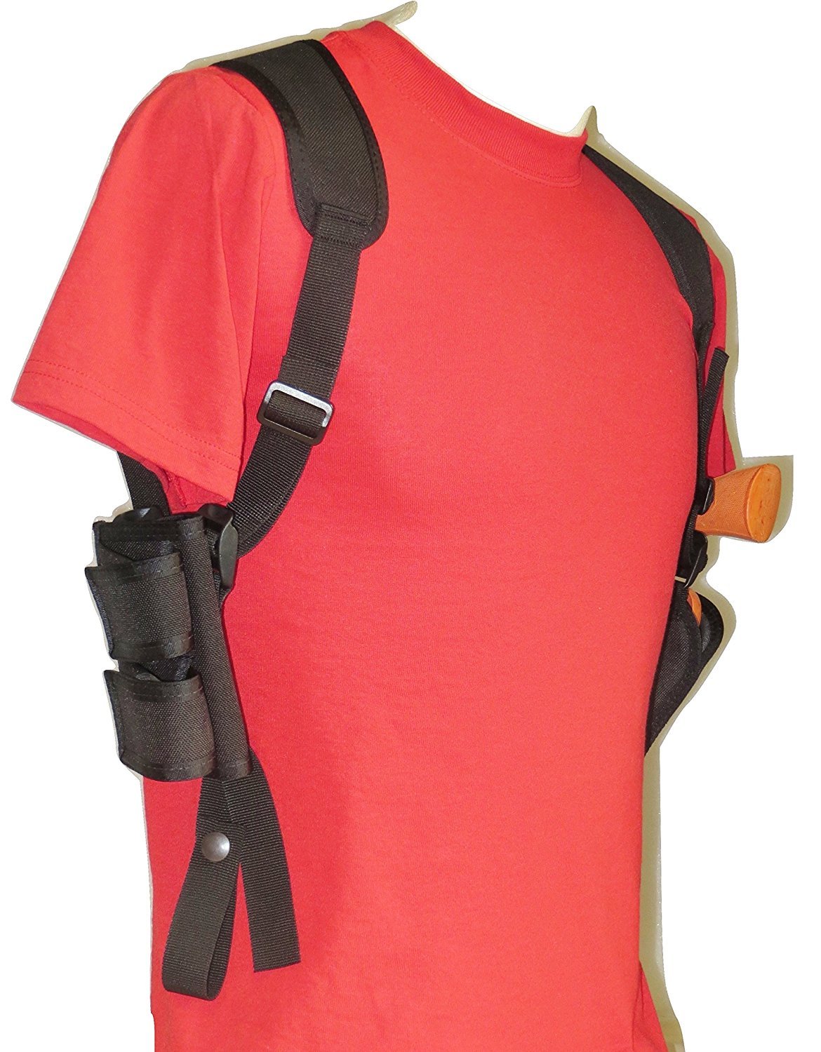 Shoulder Holster for 6" S&W 29 & 629 Double Speedloader Pouch