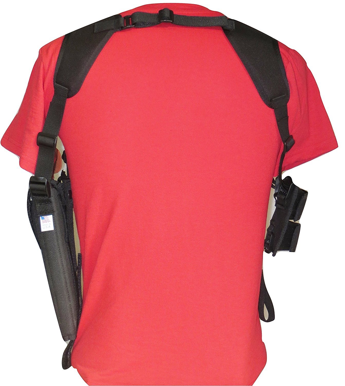 Shoulder Holster for 6" S&W 29 & 629 Double Speedloader Pouch