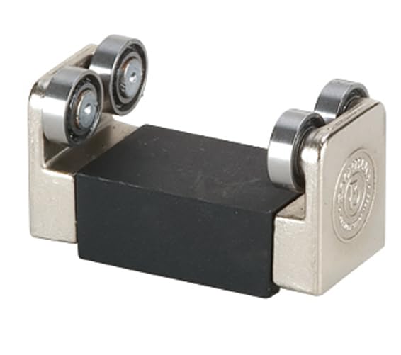 Bachmann Trains E-Z RIDERS™ with BALL-BEARING ROLLERS - 4/pk - For Use with HO or On30 Scale
