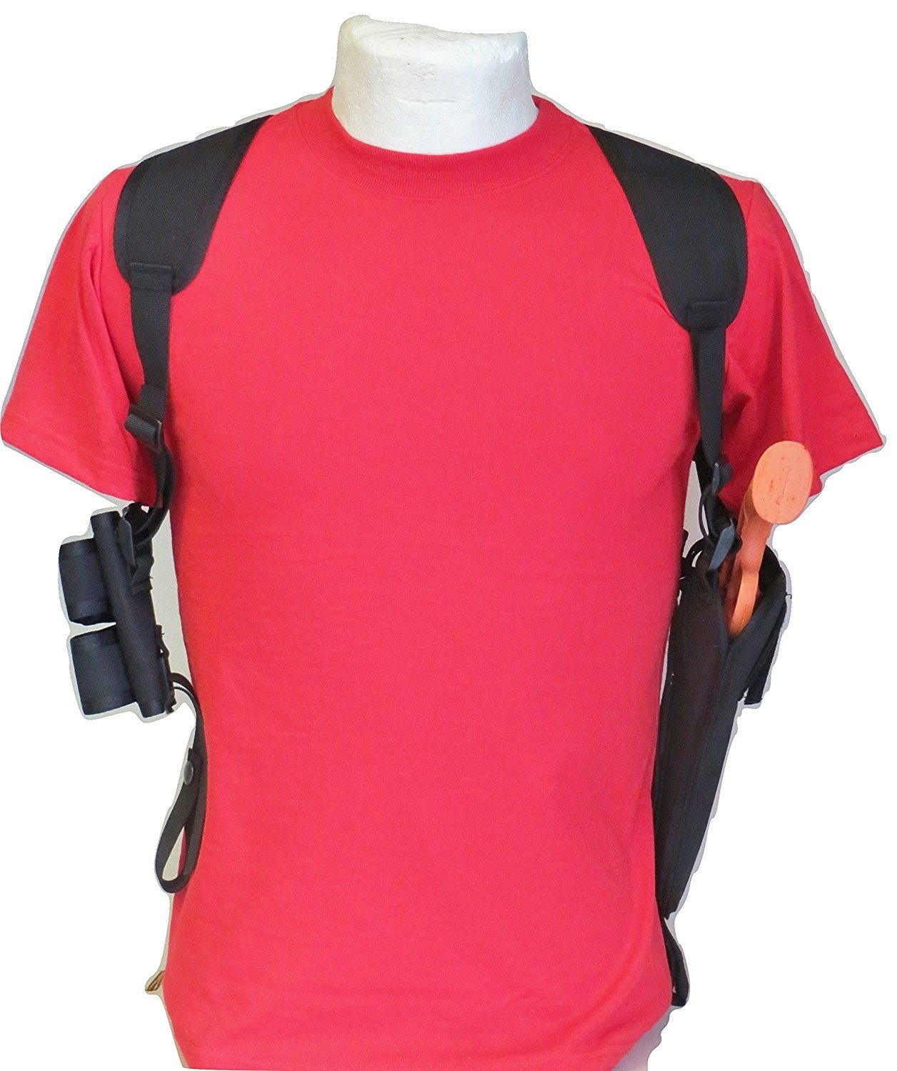 Shoulder Holster for 6" S&W 29 & 629 Double Speedloader Pouch