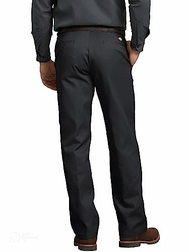 Dickies mens Original 874 Work Utility Pants, Black, 32W x 31L US