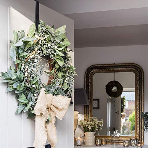 Home Over The Door 4 Hooks - Folding Hanging Coat Rack Organizer