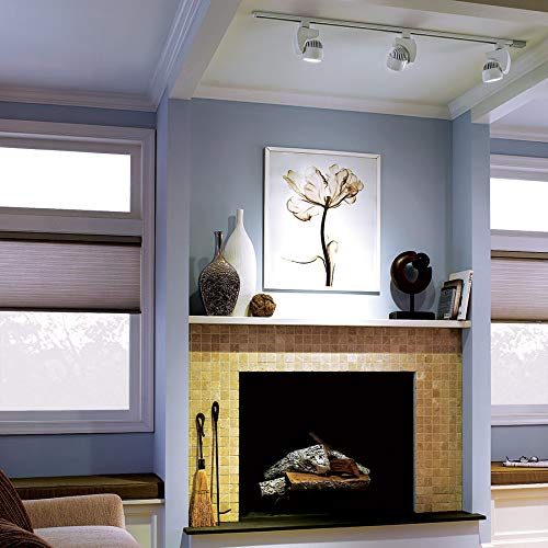 WAC Lighting, H Track I Connector in Black