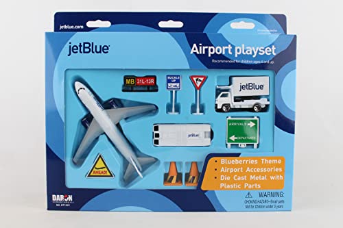Daron jetBlue Airport Play Set