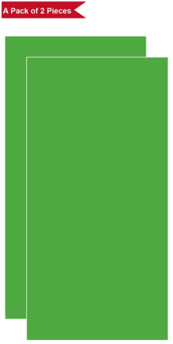 Lime Green Plastic Tablecloths 2 Pack Light Green Disposable Table Covers 54 x 108 Inch Shower Party Tablecovers PEVA Fruit Green Table Cloths for Birthday Wedding Parties 8 ft Rectangle Table Use