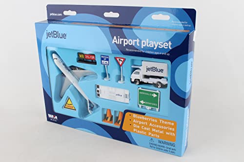 Daron jetBlue Airport Play Set