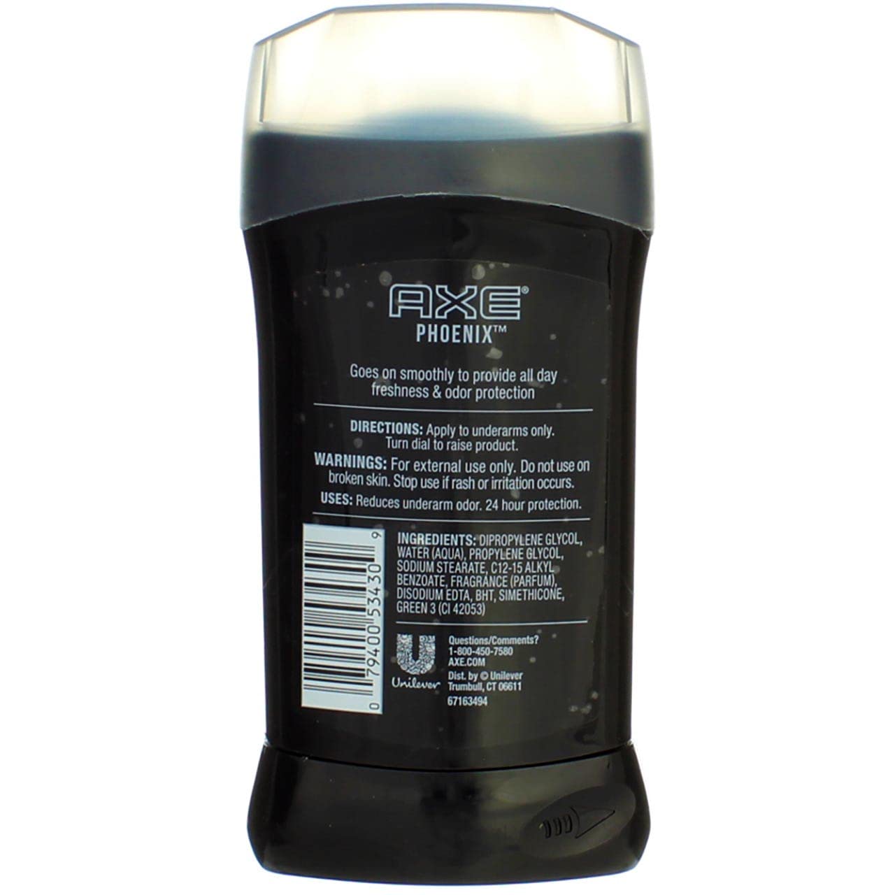 Axe Deodorant Stick Phoenix, 3 Oz, Pack of 1