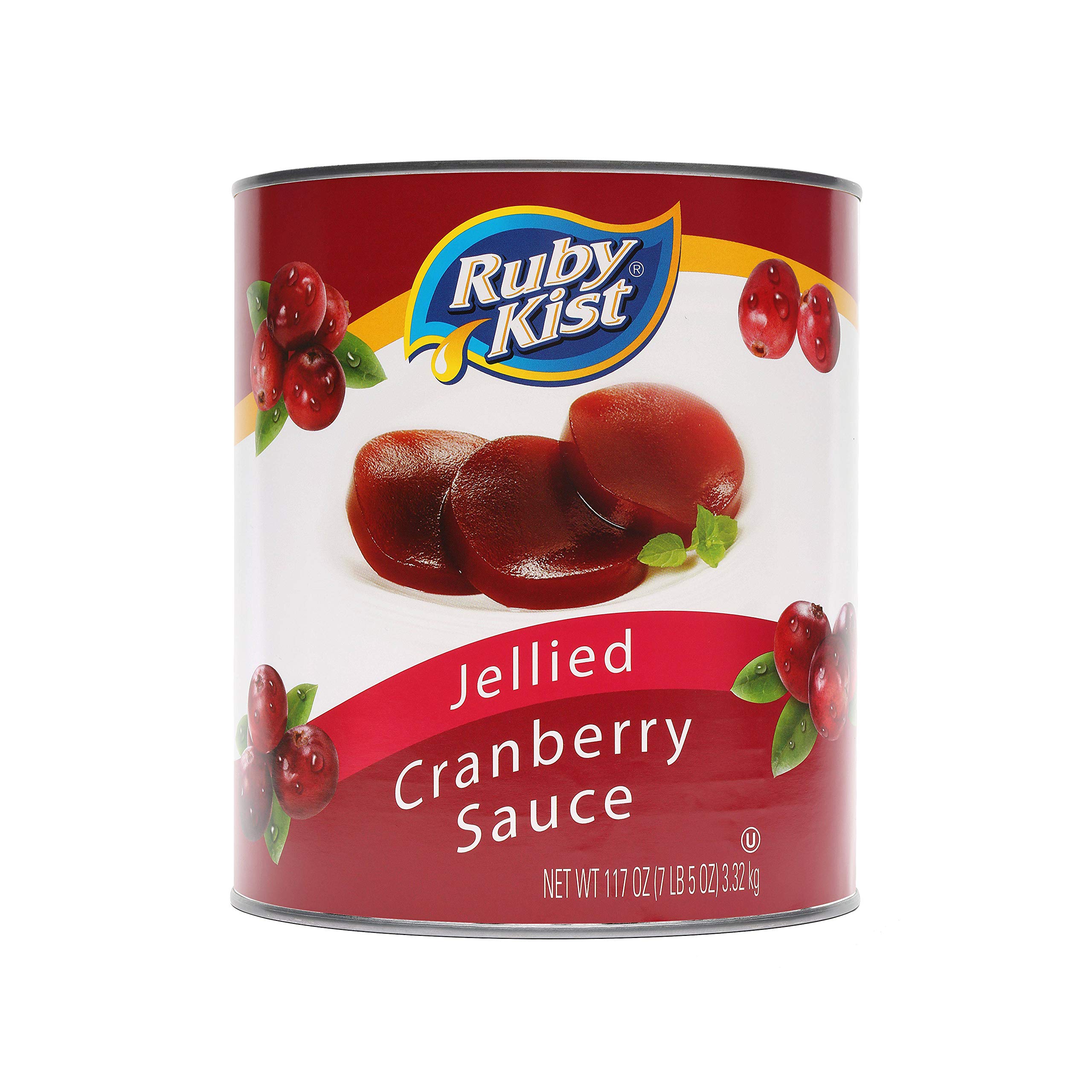 Sauce Cranberry Canned Jellied 6 no.10 Can