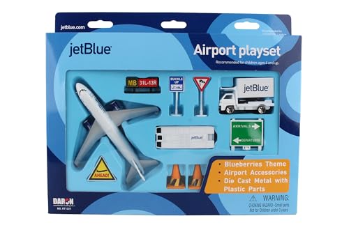 Daron jetBlue Airport Play Set