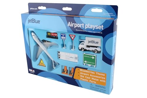 Daron jetBlue Airport Play Set
