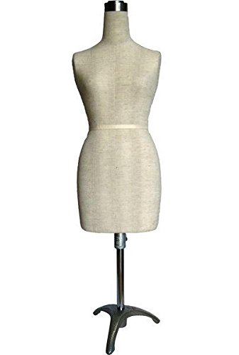 Pinnable Half Scale Professional Female Dress Form (Great for Students!)