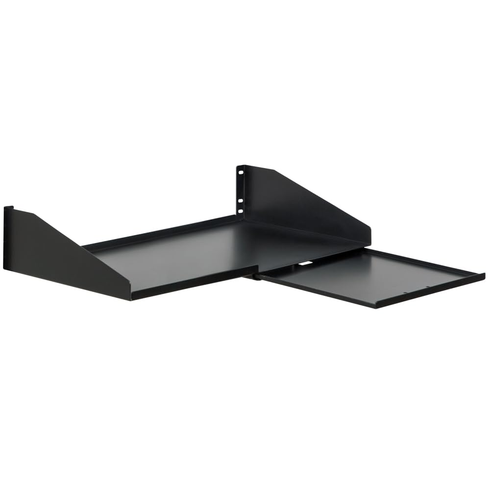 ICC Keyboard Shelf with Sliding Mouse Tray