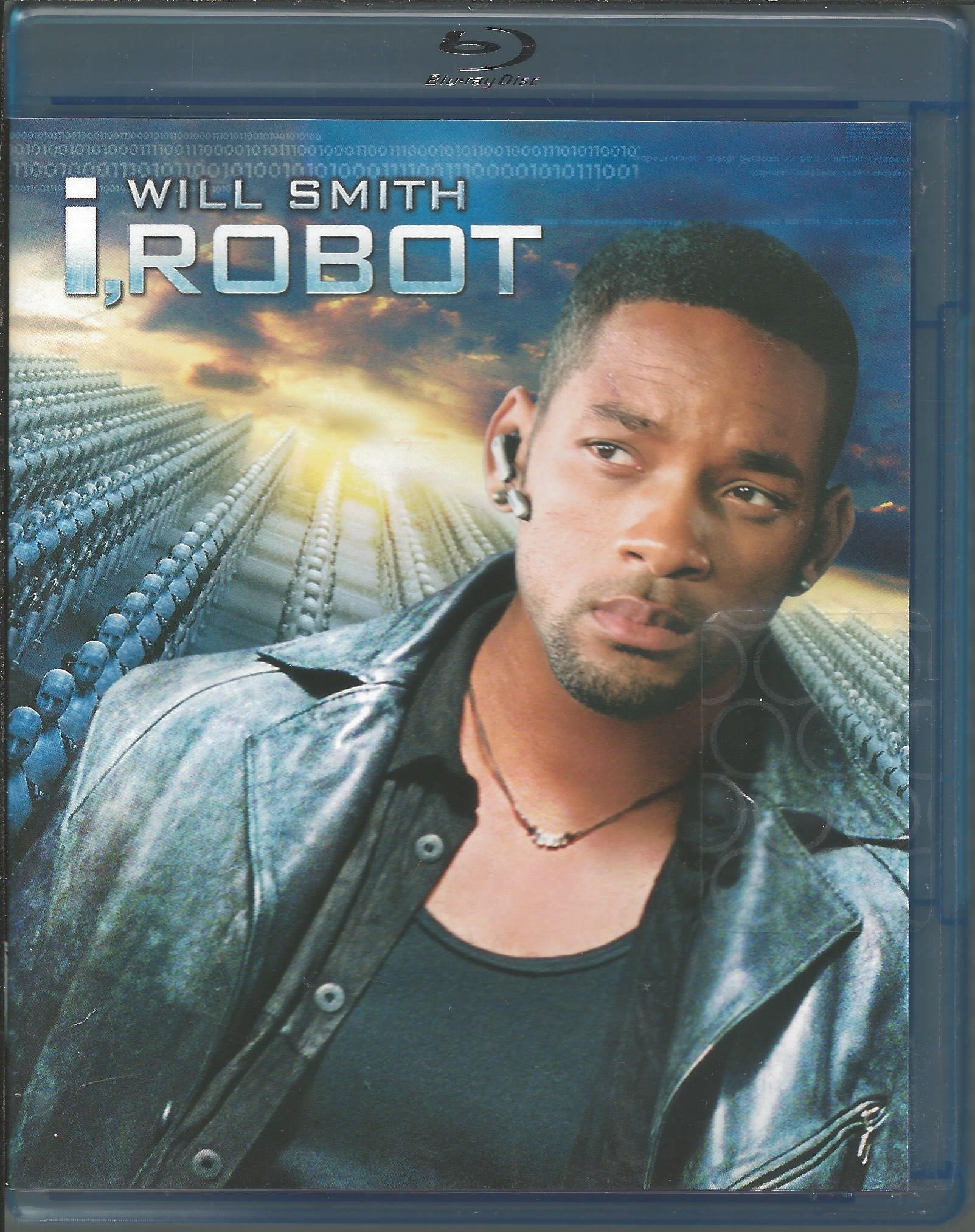 I, Robot [Blu-ray]