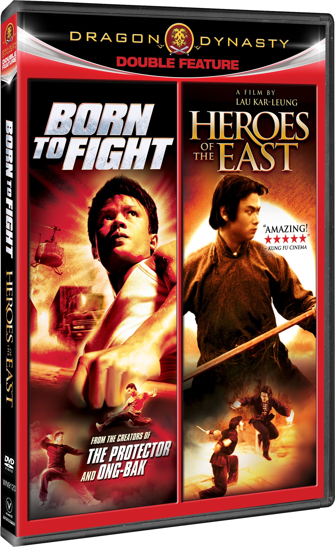 Born to Fight / Heroes of the East