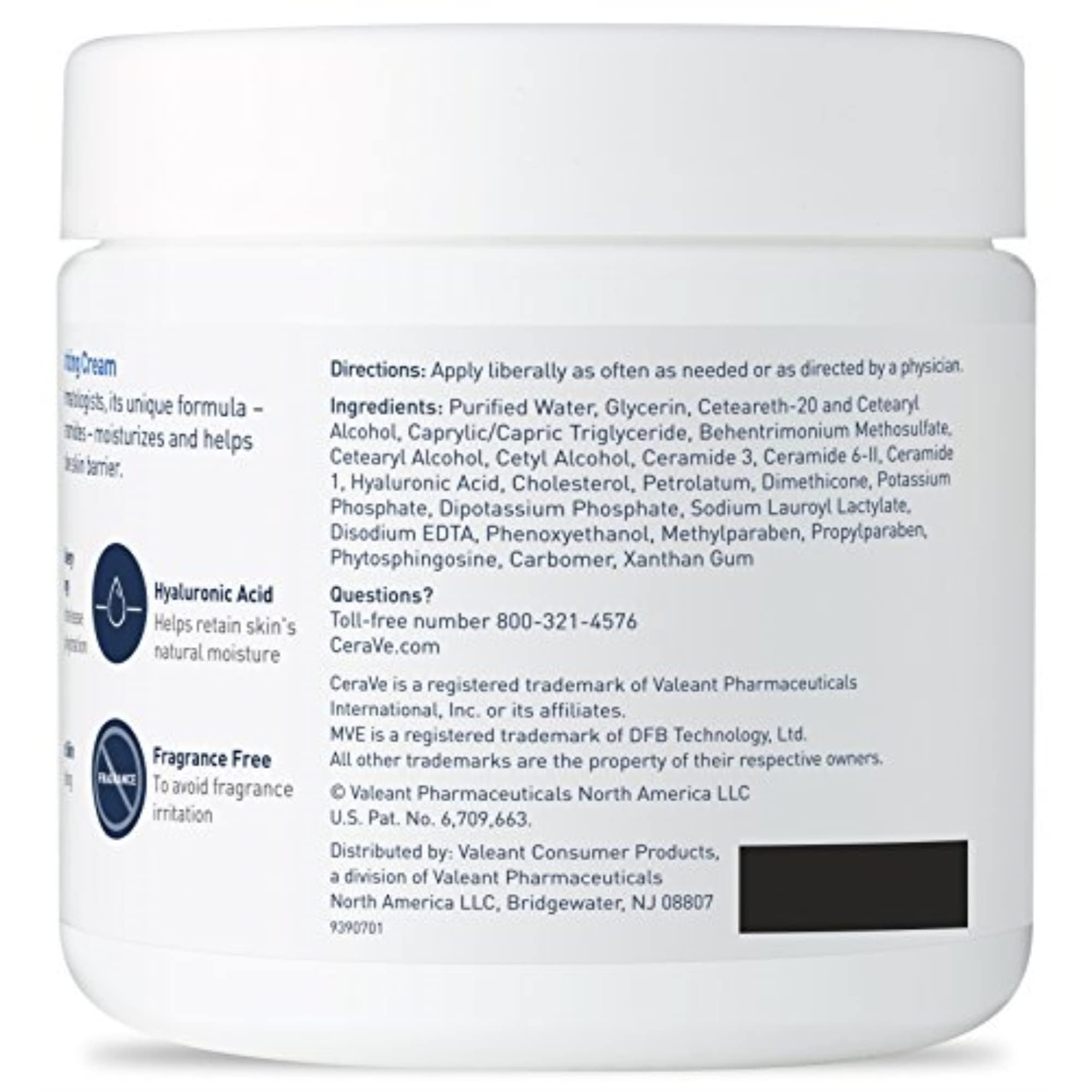 CeraVe Moisturizing Cream - 453g