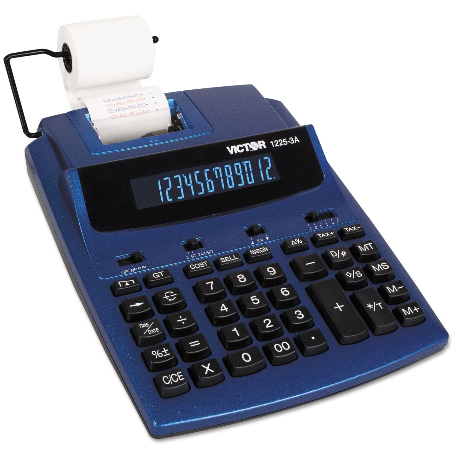 Victor 1225-3A 12 Digit Commercial Printing Calculator