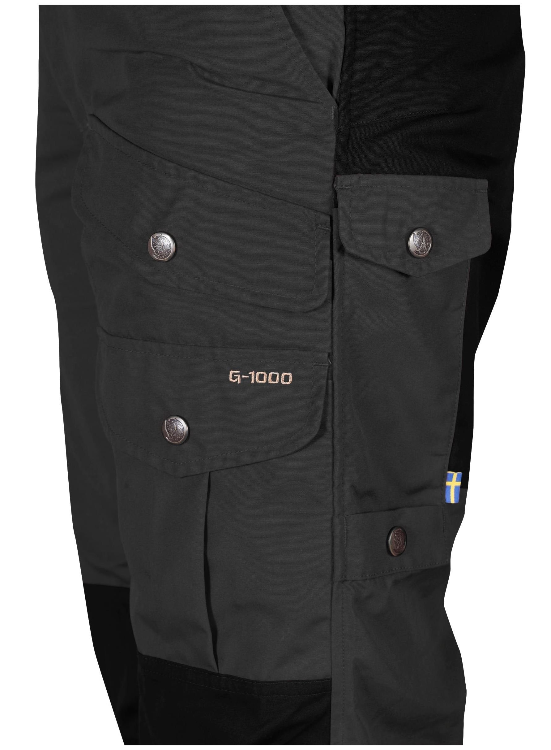 Fjallraven Vidda Pro Trousers - Women's Dark Grey 42 Regular