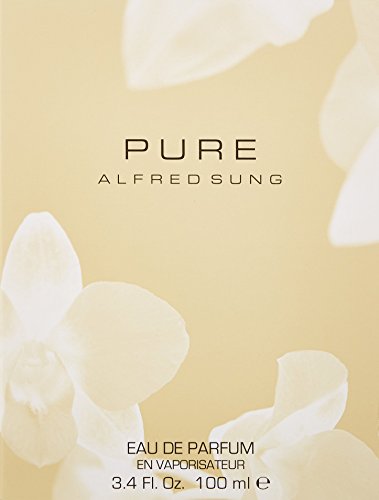 Pure By Alfred Sung For Women. Eau De Parfum Spray 3.4 Ounces