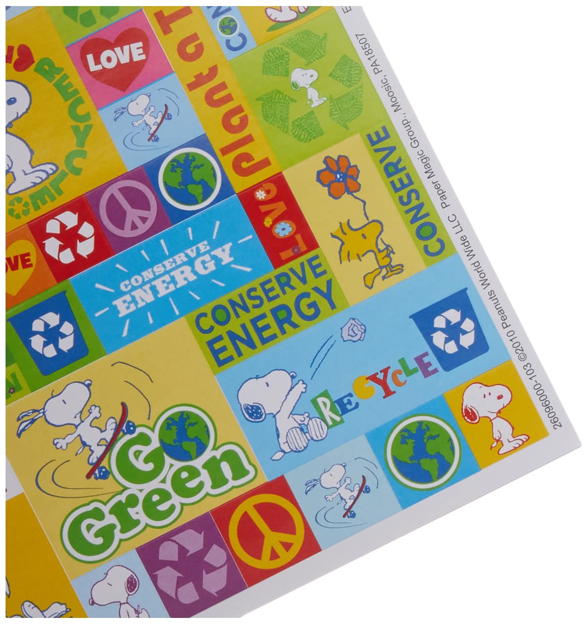 Eureka Peanuts Sticker Book