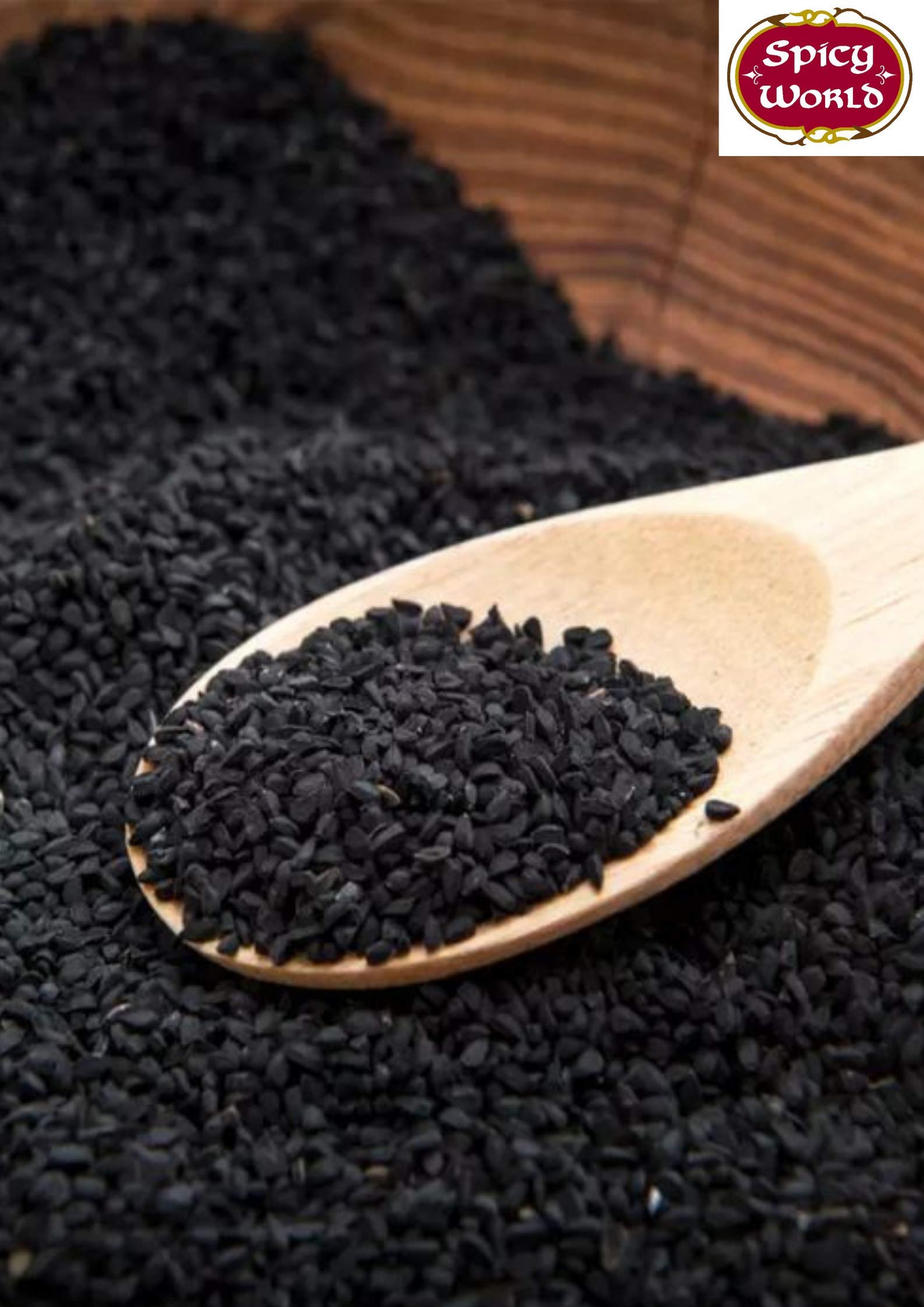 Spicy World Kalaunji (Onion Seeds/Nigella Sativa/Black Seeds) 7-Ounce Bag