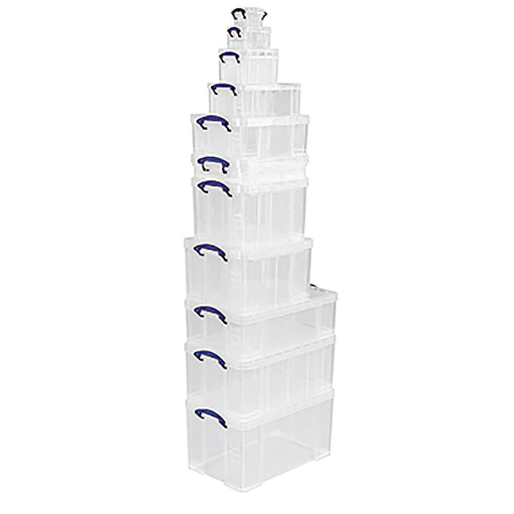Really Useful Box 12 Litre, Clear