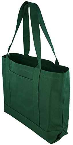 Ensign Peak Daily Tote with Shoulder Length Handles and Outside Pocket