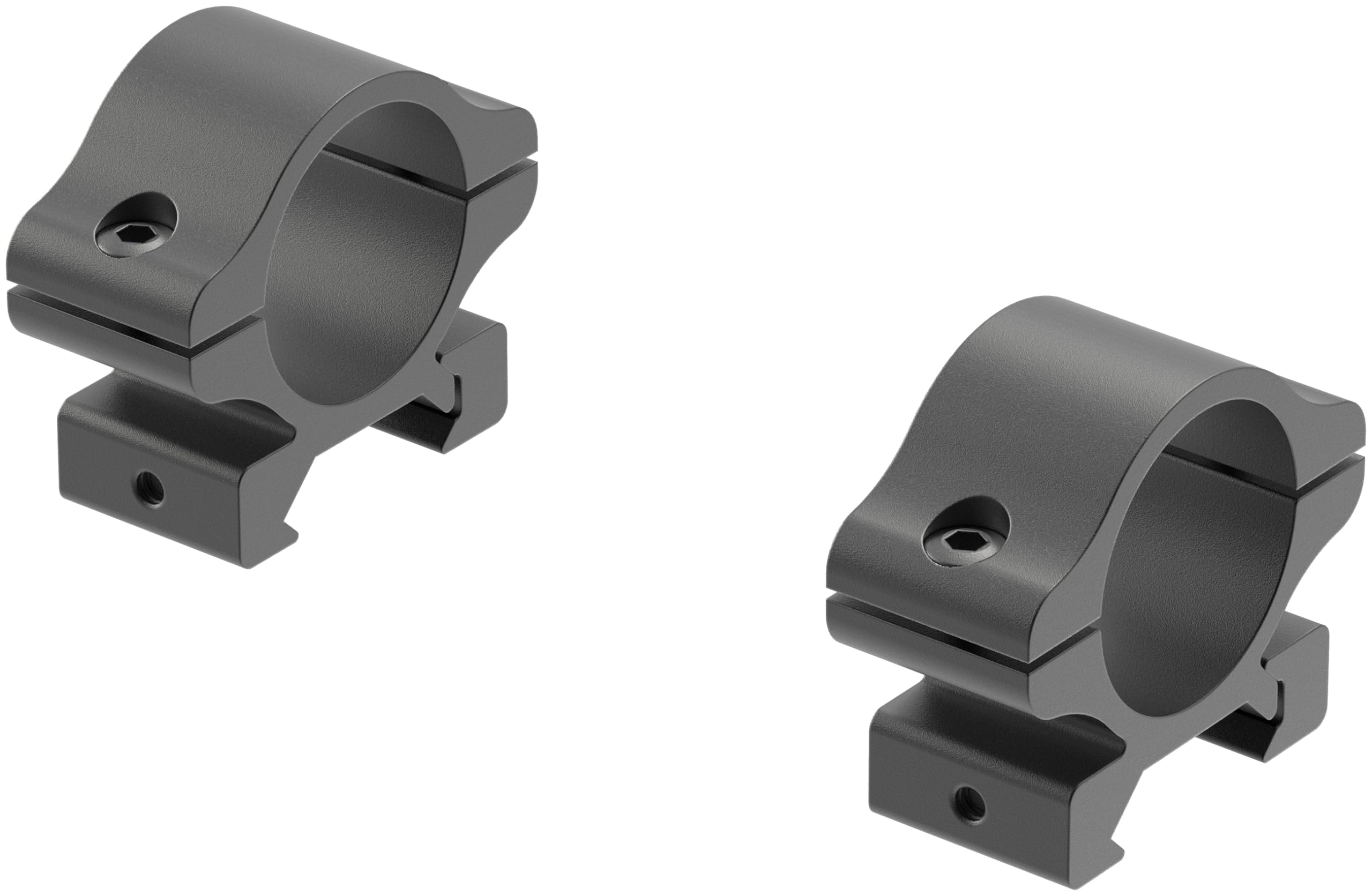 Leupold Rifleman Scope Rings, 1" - Detachable Low Rings with a Matte finish