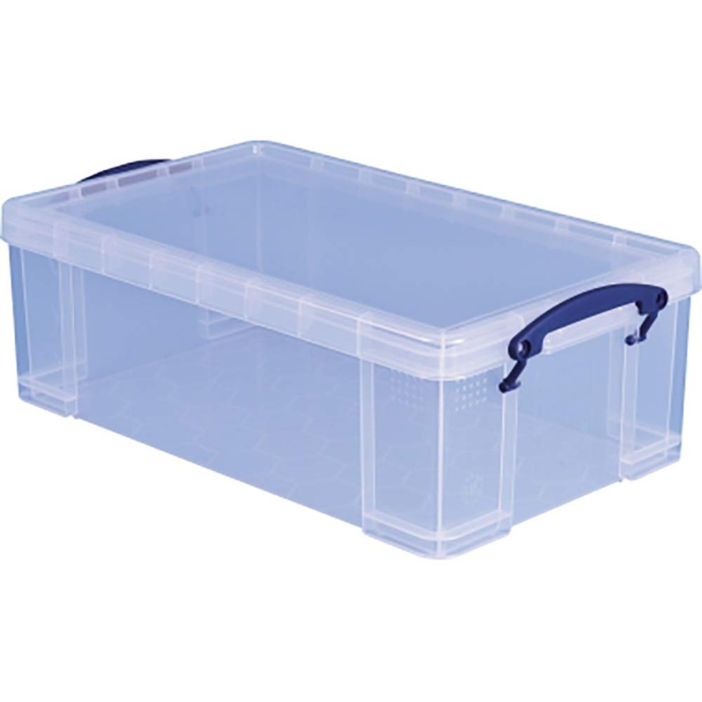 Really Useful Box 12 Litre, Clear