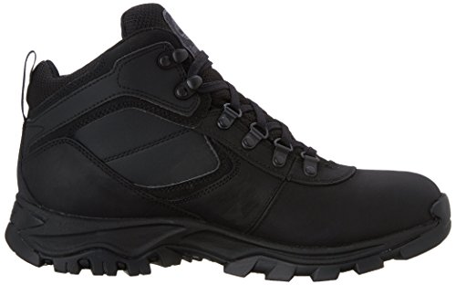 Timberland Men's Anti-Fatigue Hiking Waterproof Leather Mt. Maddsen Sneaker, Black, 11