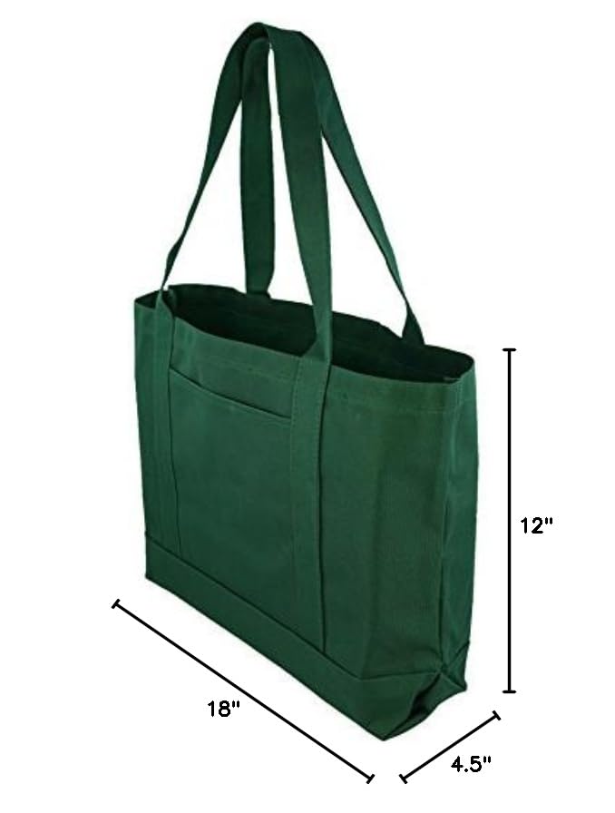 Ensign Peak Daily Tote with Shoulder Length Handles and Outside Pocket