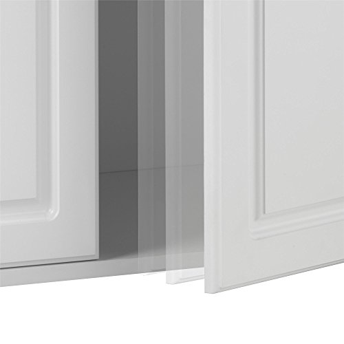 SystemBuild Kendall 54" Wall Cabinet in White