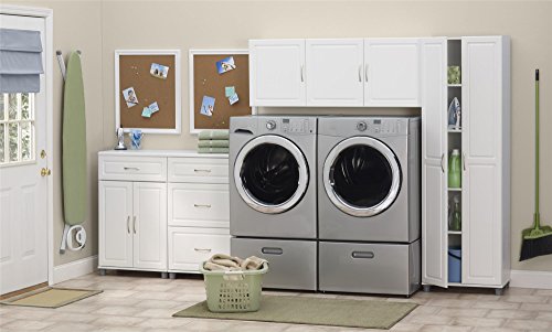 SystemBuild Kendall 54" Wall Cabinet in White