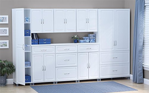 SystemBuild Kendall 54" Wall Cabinet in White