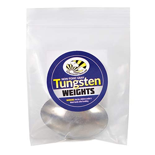 To the Least of These Tungsten Canopy Weight, 2.5 oz., Easily Add Weight and Maintain Your Center of Gravity, Tungsten Weights
