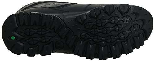Timberland Men's Anti-Fatigue Hiking Waterproof Leather Mt. Maddsen Sneaker, Black, 11