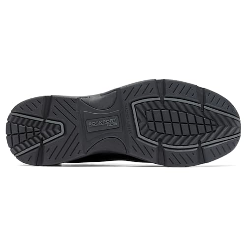 Rockport Men's Chranson Walking Shoe Black 11 W (EE)-11 W