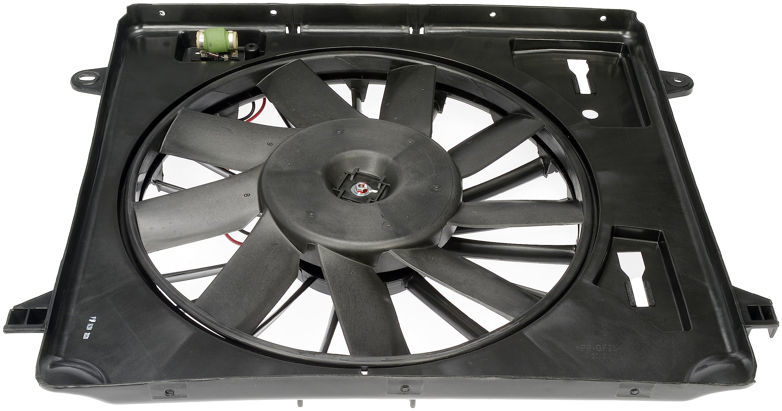 Dorman 620-055 Engine Cooling Fan Assembly Compatible with Select Jeep Models